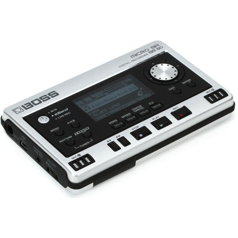Boss Micro BR-80 Digital Recorder - Online Marketplace - EveryMarket