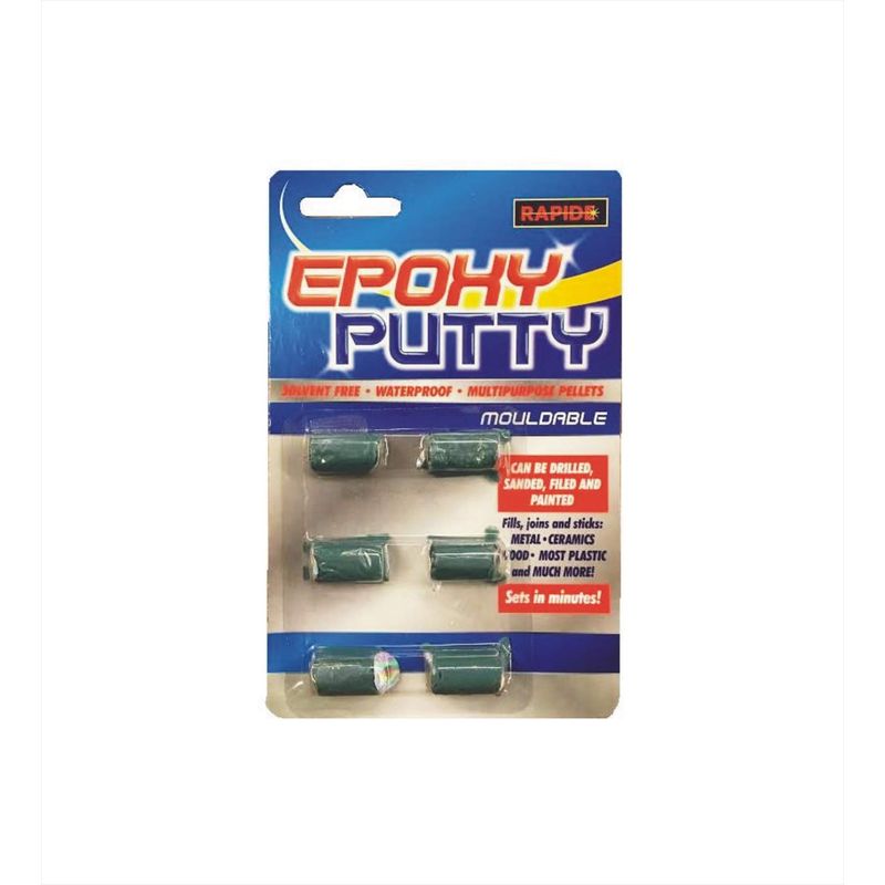 Epoxy Putty, Multipurpose Repair Pallets For Wood, Metal, Plastic, Ceramic, Brick Filler For ...