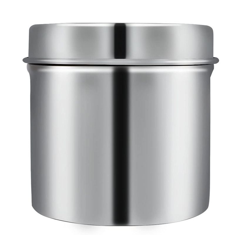 Stainless Steel Disinfection Container, Stainless Steel Ointment Jar ...