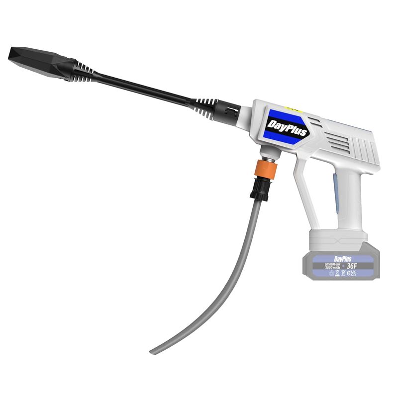 21V Water Pressure Washer Cordless Jet Wash Body, Battery Jet Washers ...