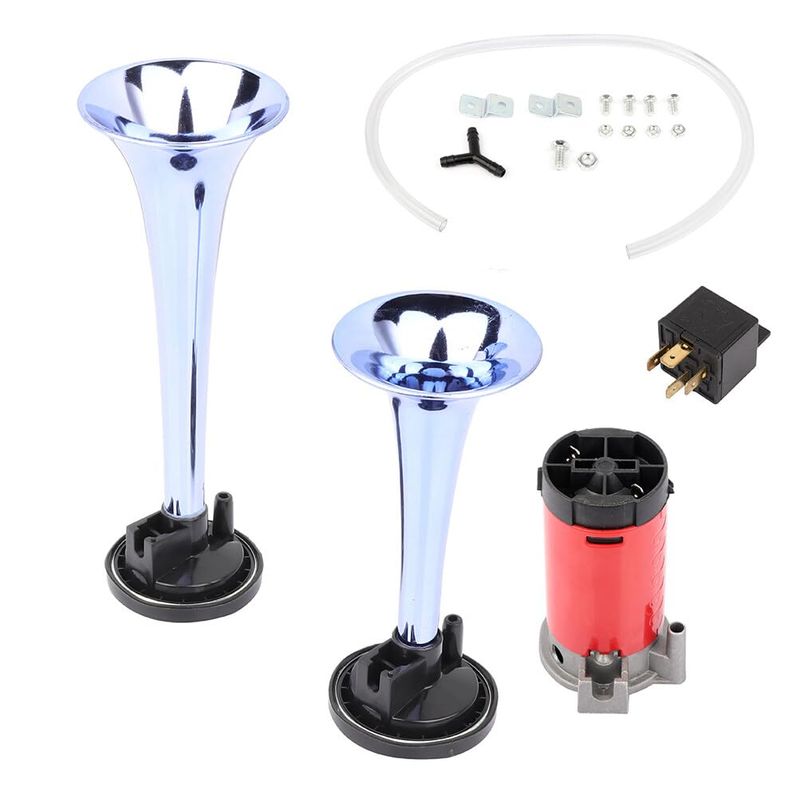 STAYTOP 178dB Dual Trumpet Electric Train Horn with Air Compressor ...