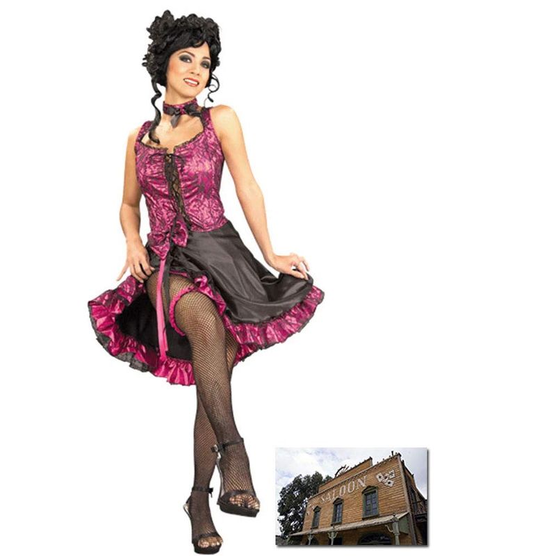 Can-Can Girl / Dancer - General Party Lifesize Cardboard Cutout ...