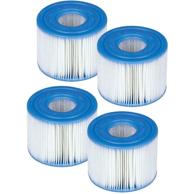 4 Intex Filter Cartridges for Spa Filter - Intex Type S1 - EveryMarket