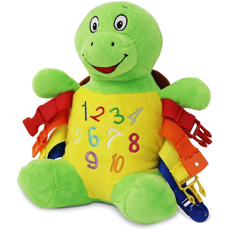 Buckle Toys - Bucky Turtle - Toddler Learning Activity - Develop Motor ...