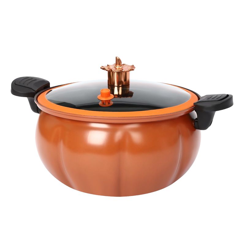 8 Liter Pumpkin Micro Pressure Cooker, Miniature Pressure Cooker ...