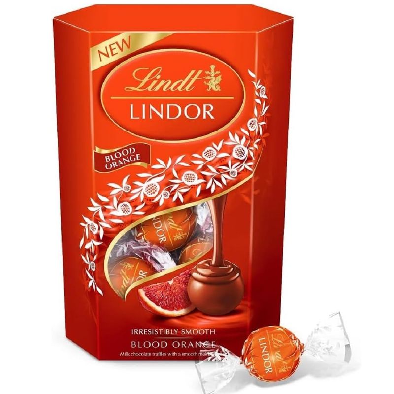 Lindt Lindor Milk Orange 200g - Online Marketplace - EveryMarket