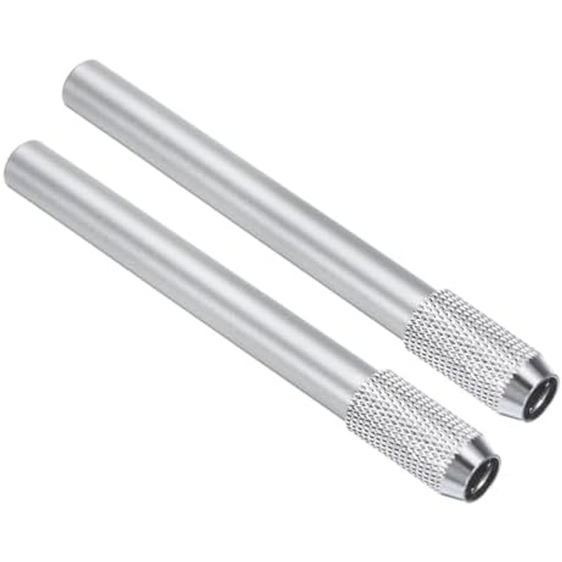 PATIKIL Pencil Extender 2 Pcs Art Adjustable Metal Pencil Holder ...