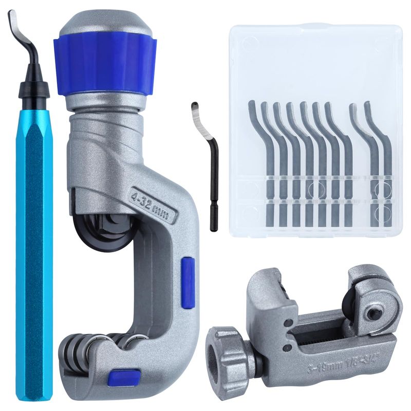 SPEEDWOX Pipe Cutter, Metal Mini Tube Cutter, Copper Pipe Cutter ...