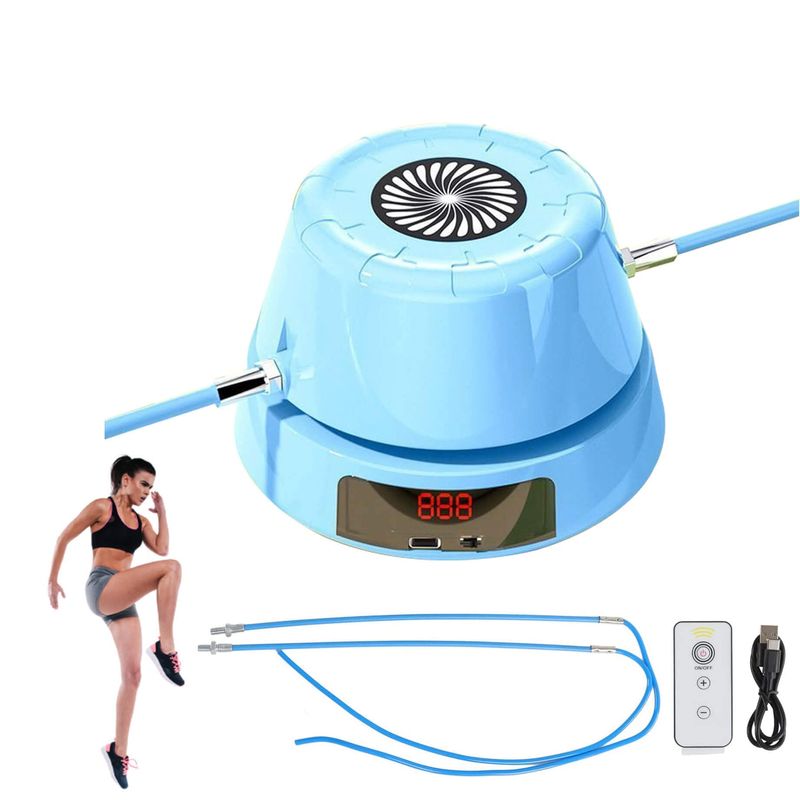 RUNOLIG Jump Rope, Automatic Skipping Machine 10 Gears, Electric Jump ...