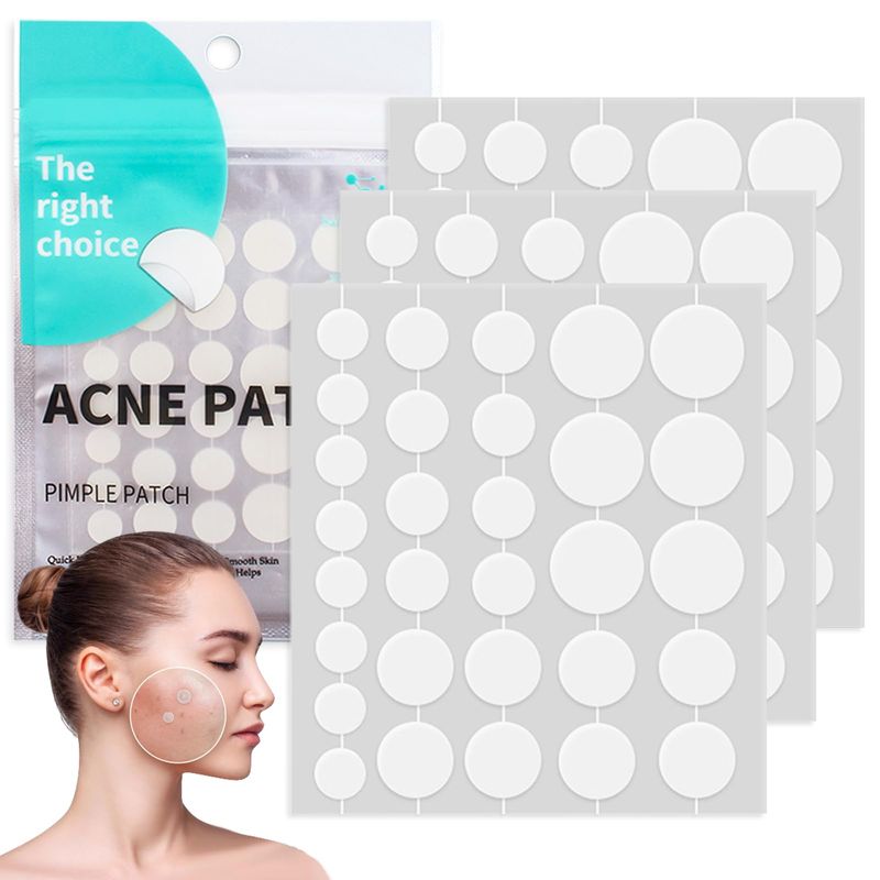 Pack of 90 pimple patches, pimple patches, pimple patches, acne patch ...