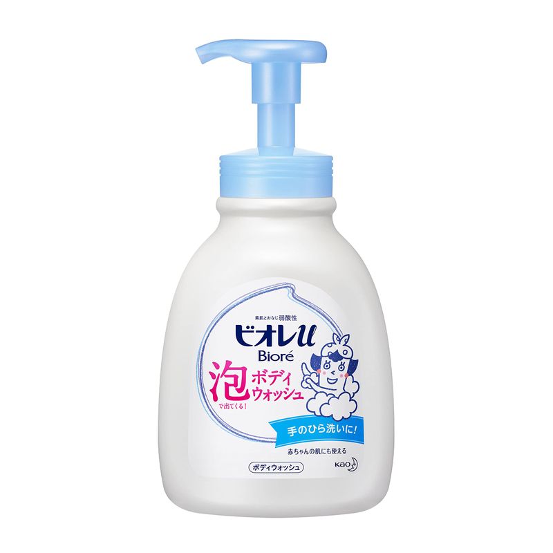 Biore Japan - Body Wash 600ml pump to come out with Biore u foam ...