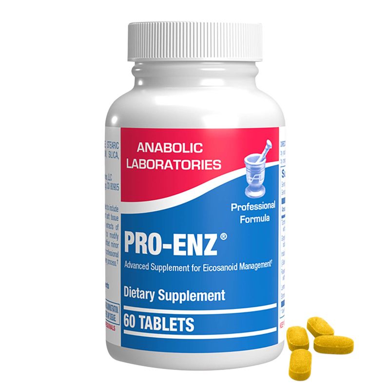 Pro ENZ Advanced Eicosanoid Management Supplement - 60 Tablets ...