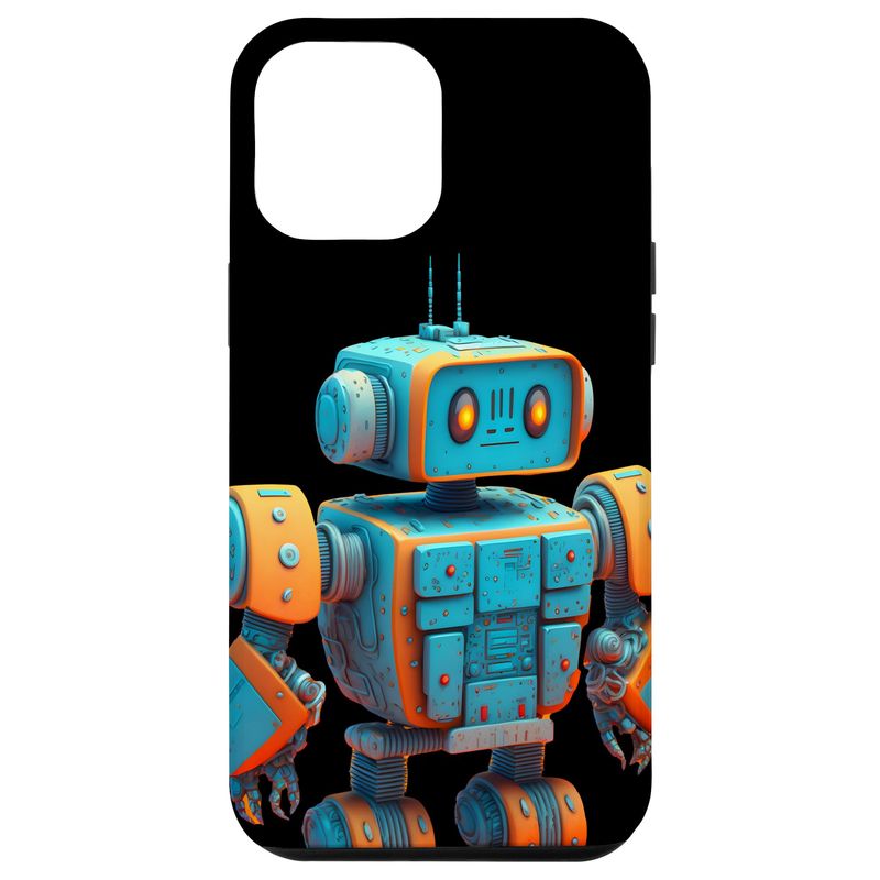 iPhone 14 Plus Cute Toy Robot Smartphone Case - Online Marketplace ...