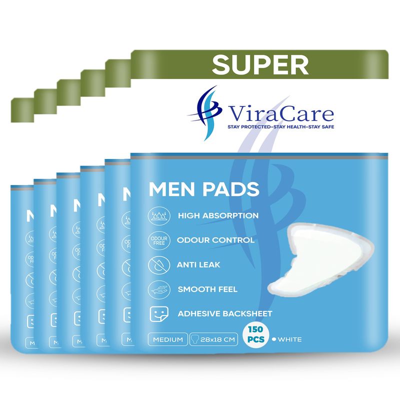 150 x Incontinence Pads Men | Mens Incontinence Pads | Odour Control ...
