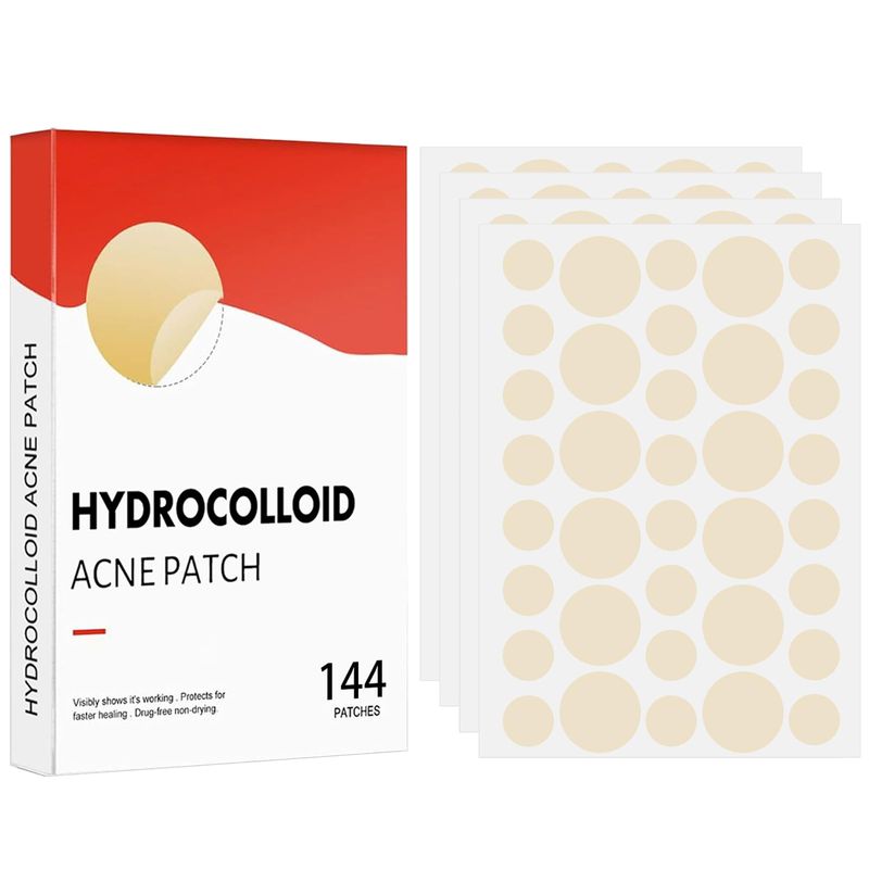 KIKVTER Pack of 144 Pimple Patches, Pimple Patches, Pimple Patches ...