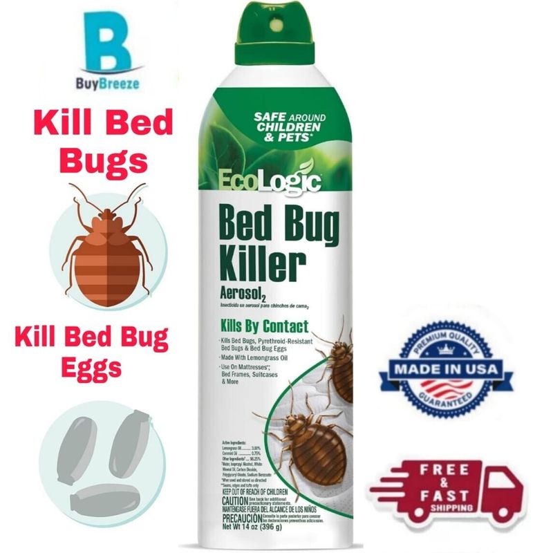 Ecologic Bed Bug Killer