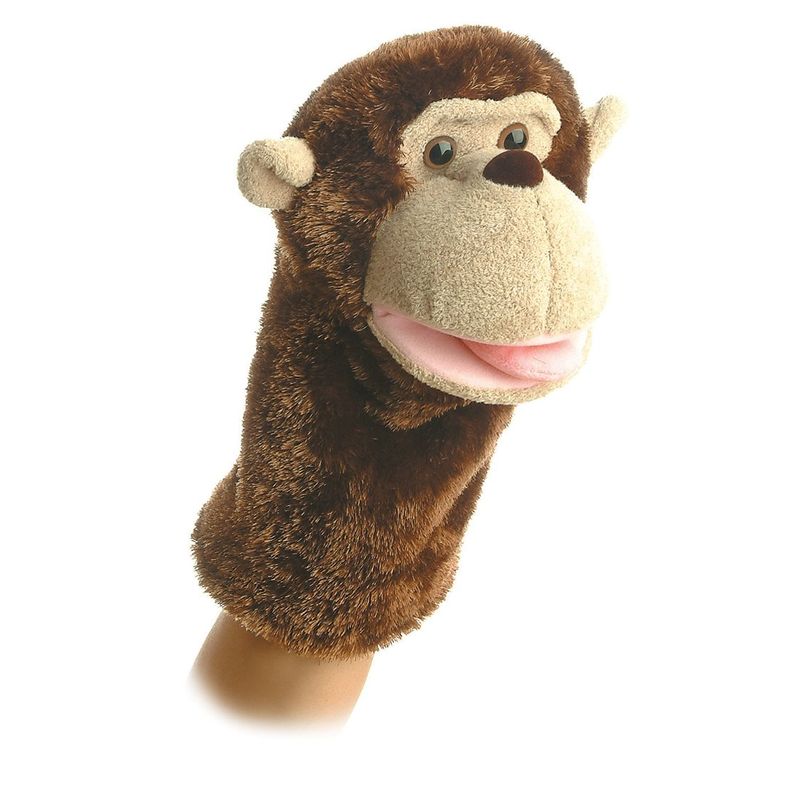 Aurora® Interactive Hand Puppet Montgomery™ Stuffed Animal ...