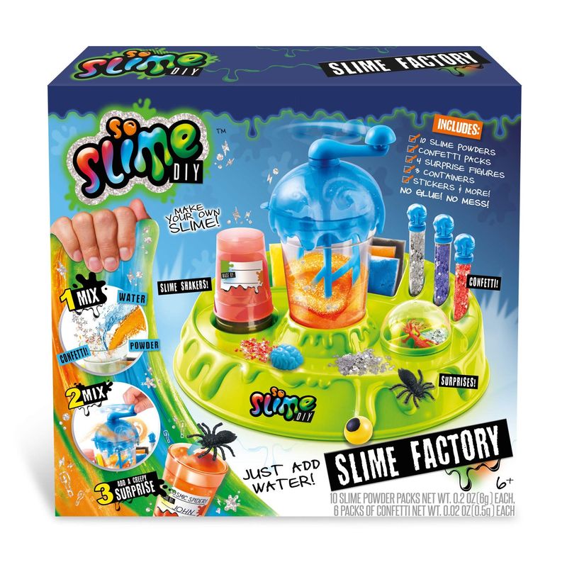 Canal Toys So Slime DIY Bold Slime Factory – Make your own creepy ...