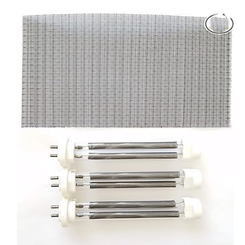 Set of 3 Double Life Bulbs/Heating Elements (1500 Watts) for Models ...