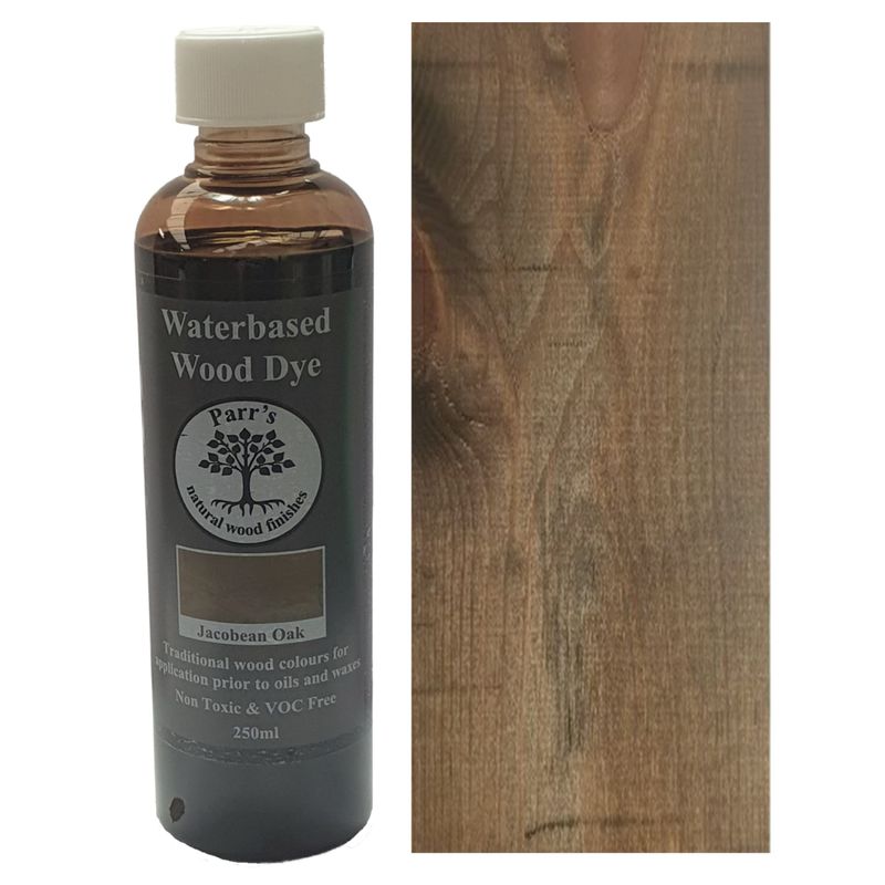 Parr's Water Based Wood Dye - Environmentally Friendly VOC Free - for ...