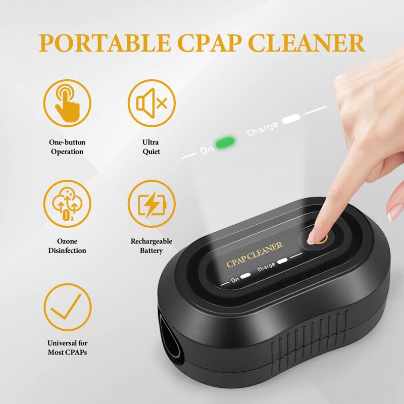 Ozone Sterilizer Disinfector Sanitizer CPAP BPAP Cleaner Sleep Apnea ...