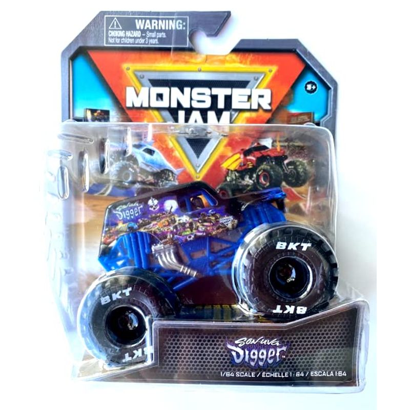 Monster-Jam Son-Uva Digger, Series 22 (1:64 Scale) - Online Marketplace ...