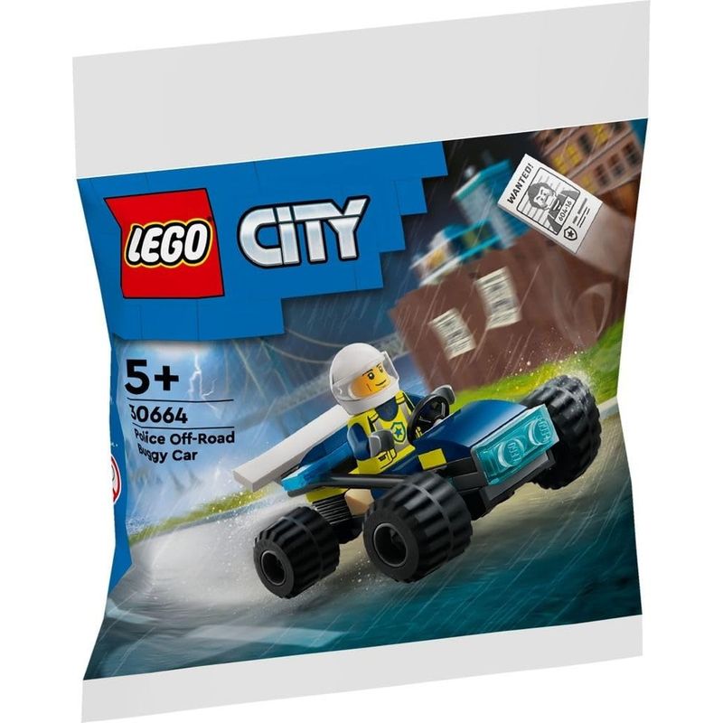 LEGO 30664 Police Off-Road Buggy Car - Új - Online Marketplace ...