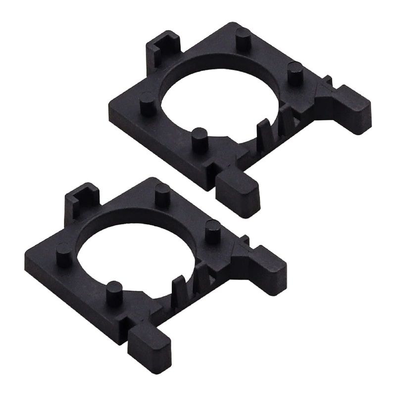 YnGia H1 LED Headlight Adapter, 1 Pair H1 LED Bulb Retainer Clip H1 LED ...