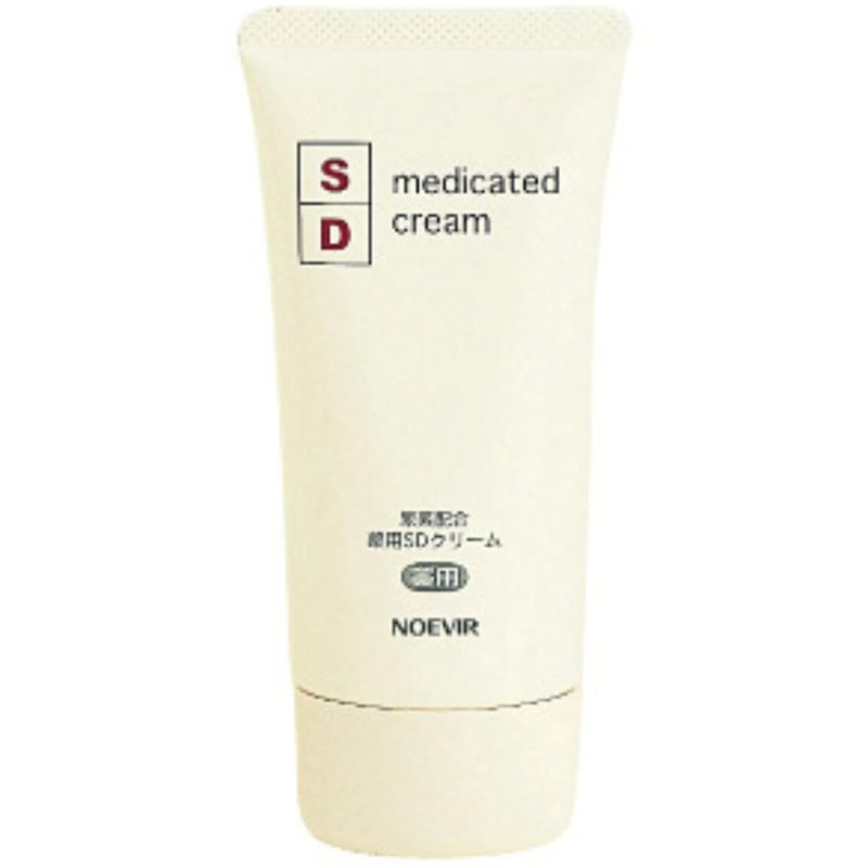 Noevir Medicated SD Cream 2.5 oz (70 g) [Quasi Drug] - Online ...