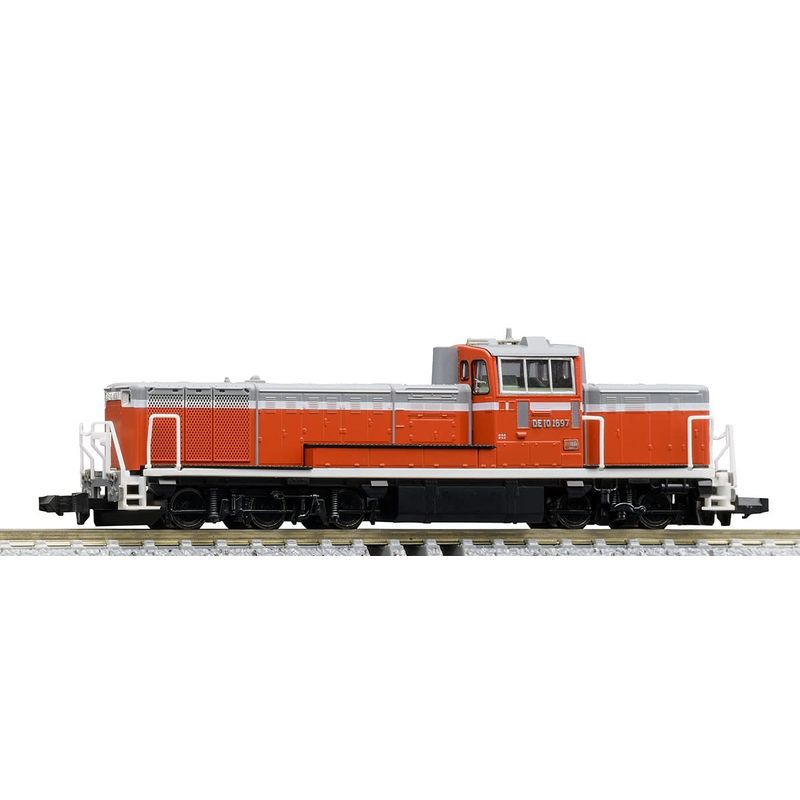 TOMIX N Gauge JR DE10 Type 1000 Cold Region Takasaki Vehicle Center 2247 Railway Model Diesel ...