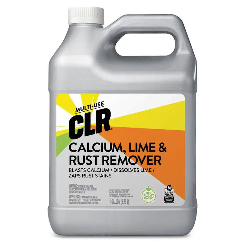 Calcium clr Lime Rust Limescale Stain Remover Cleaner 1 Gal. - Online ...