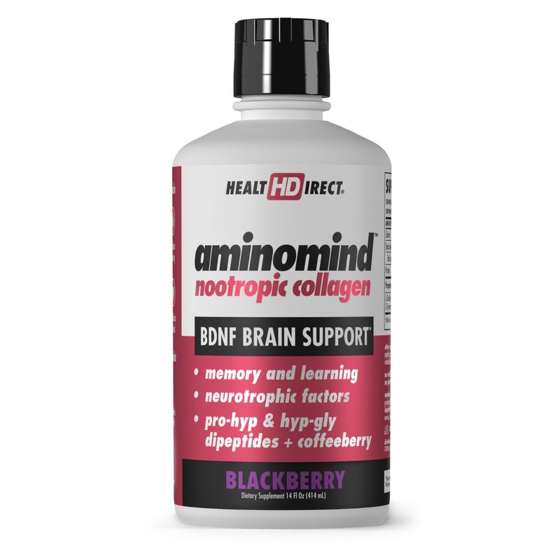 HEALTH DIRECT - AminoMind - Nootropic Collagen Supplement for Brain ...