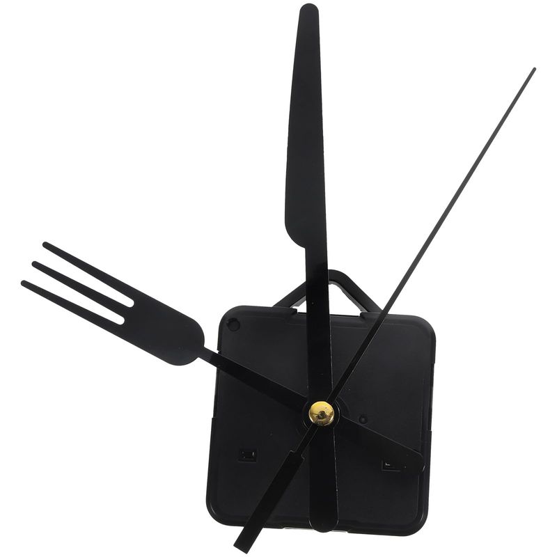 Hemobllo Quartz Clock Mechanism Kit Movement Mechanism with Knives and ...