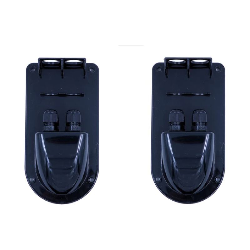 2 of NUZAMAS ABS Double Cable Entry Gland Housing, Solar Panel ...