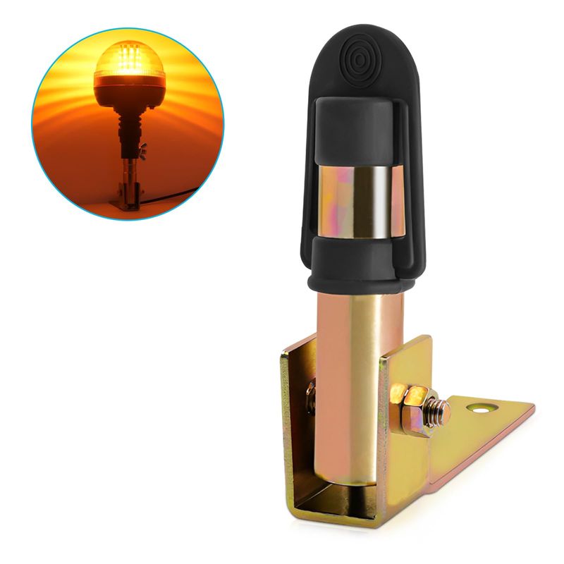 Biqing 1pc Warning Light Bracket for Forklift, Tractor, Truck ...
