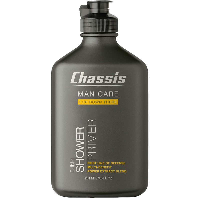 Chassis 5-in-1 Shower Primer Body Wash for Men, Anti-Chafing Shower Gel ...