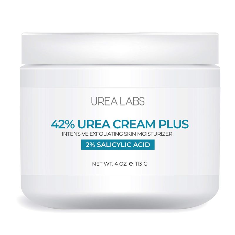 UREA LABS | 42% Urea Cream PLUS w/ 2% Salicylic Acid, 4 Oz Highest ...