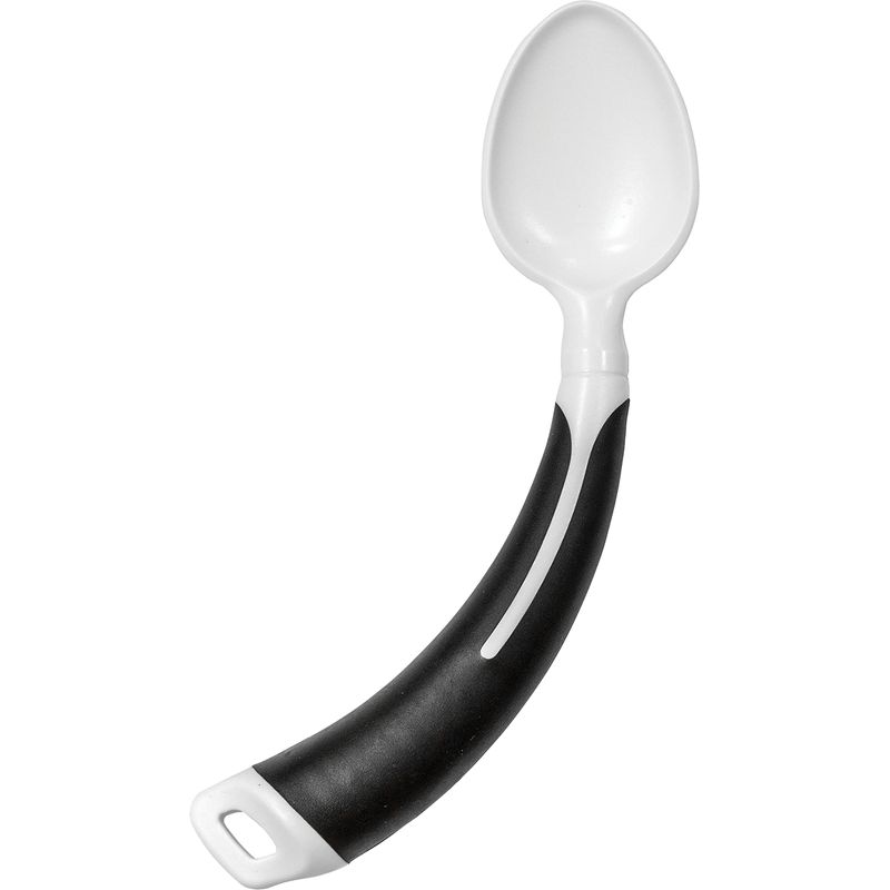Aidapt Curved/Angled Spoon (Right Handed) for use by The Elderly, Those ...