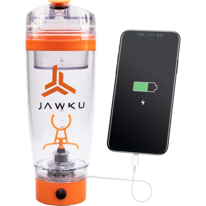 JAWKU POWER SHAKER BOTTLE NOW WITH DRY STORAGE CONTAINER // A Powerful ...