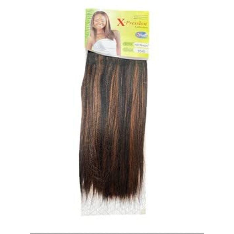 X-PRESSION COLLECTION YAKI STRAIGHT Color - Online Marketplace ...