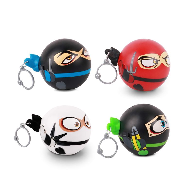 Fart Ninja Fart Grenade Key ring, with 10 hilarious fart sounds, 4 to ...