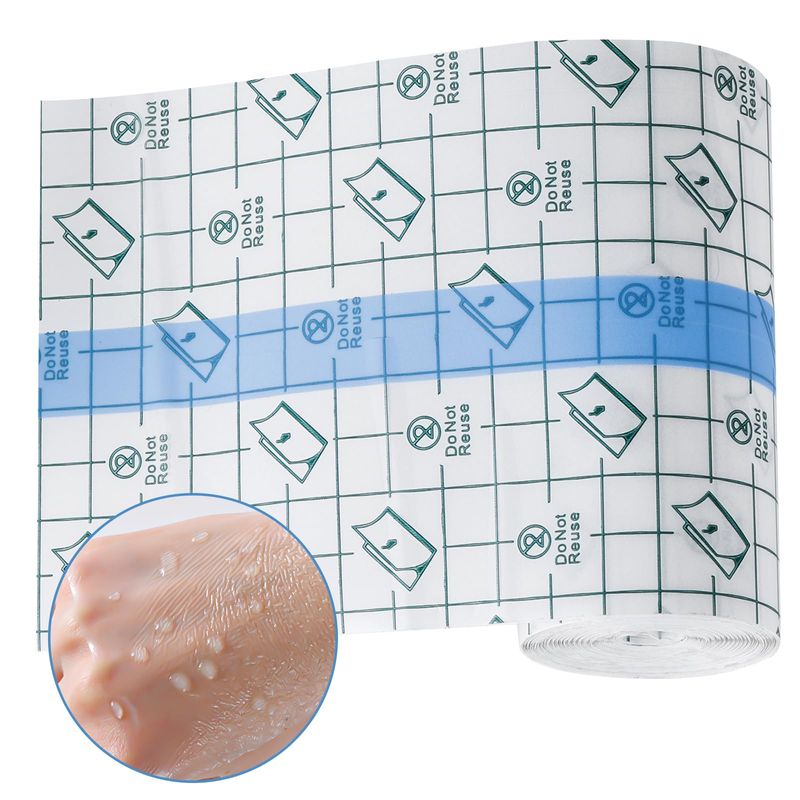 Shower Plaster Waterproof Large After Op, 10 cm x 4 m Shower Plasters ...