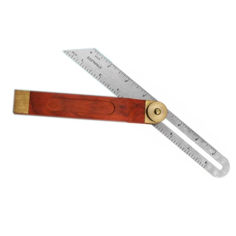 Tilt Angle Ruler Horizontal Slide Carpenter Gauge Angle Detector Wood ...