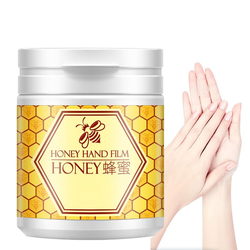 Hydrating Honey Milk Hand Mask for Dry, Aging, Cracked Hands - 170g ...