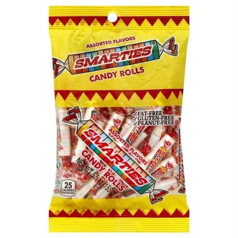 Smarties Candy Rolls Original Flavor Gluten Free & Vegan Delight ...