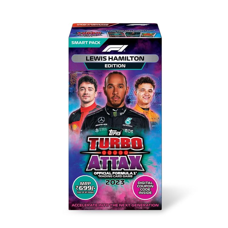 Topps F1 Turbo Attax Trading and Collectible Card Game (Smart Pack ...