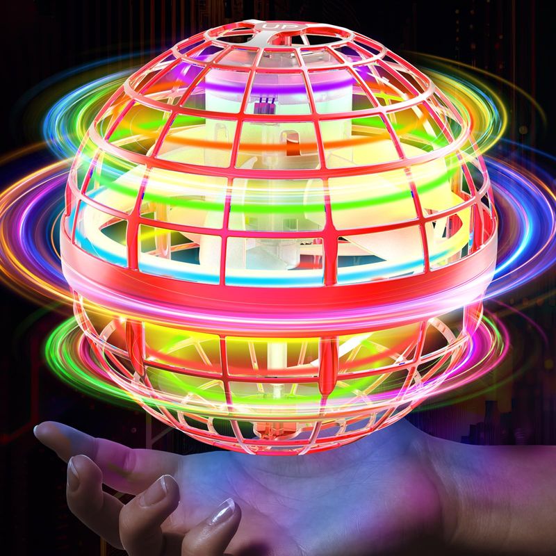 Flying Orb Ball 2024 Galaxy Cosmic Globe UFO Boomerang Hover Ball ...