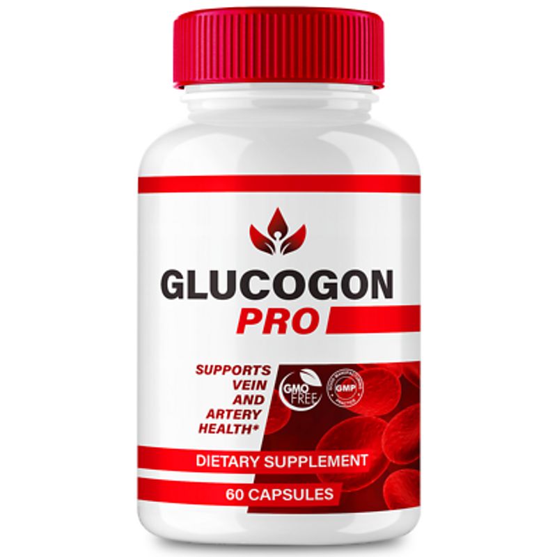 Glucogon Pro Blood Sugar Support for Health & Blood Circulation Pills ...
