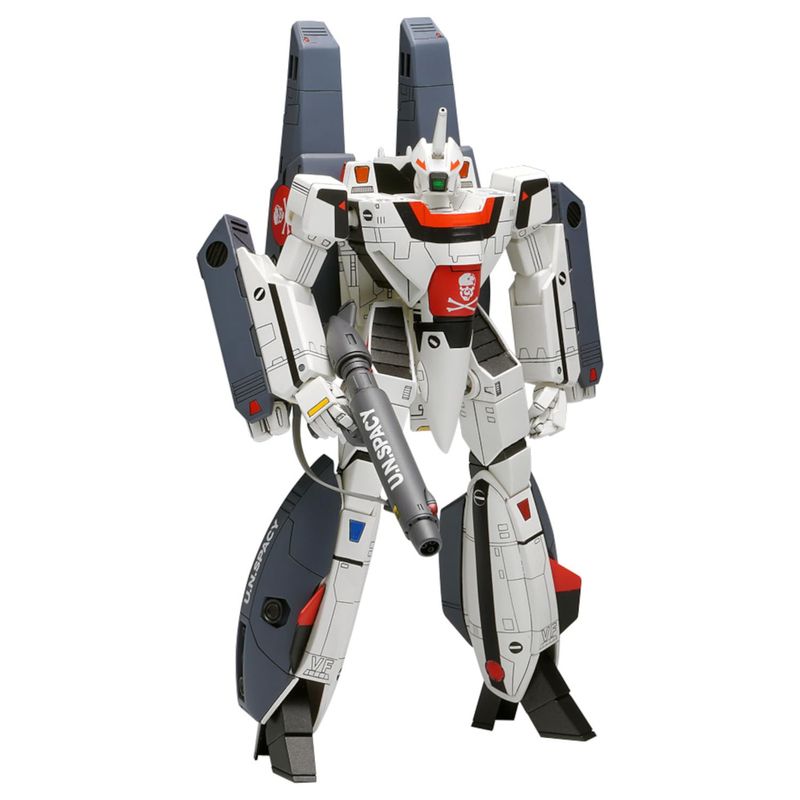 Wave MC-068 Macross VF-1S/A Super Valkyrie Battroid, 1/100 Scale, Total ...