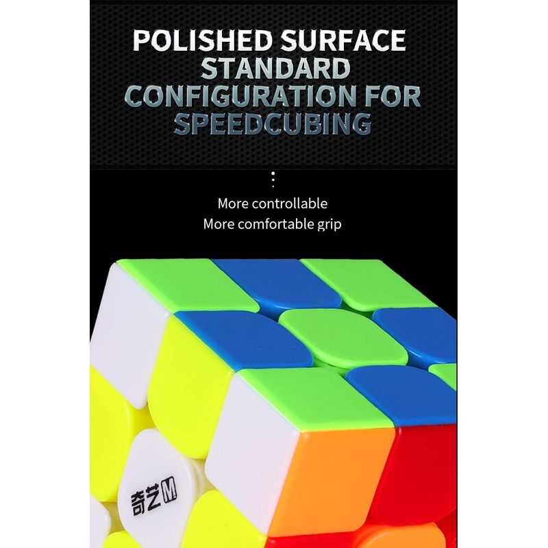 Speed Cube, QY MS Pro 3x3 Magic Cube Magnetic Fast Smooth Turning ...